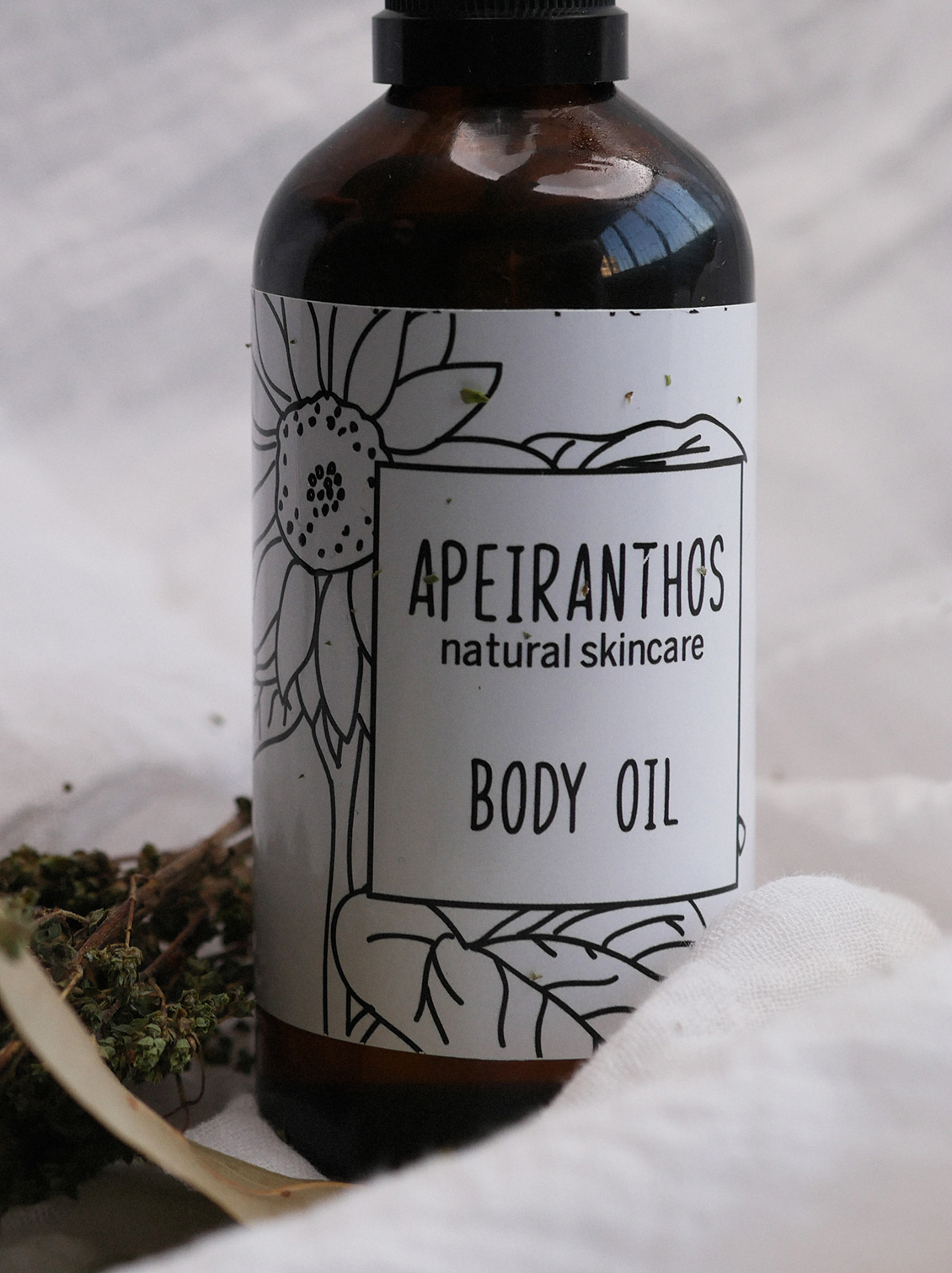 Body Oil - To my body