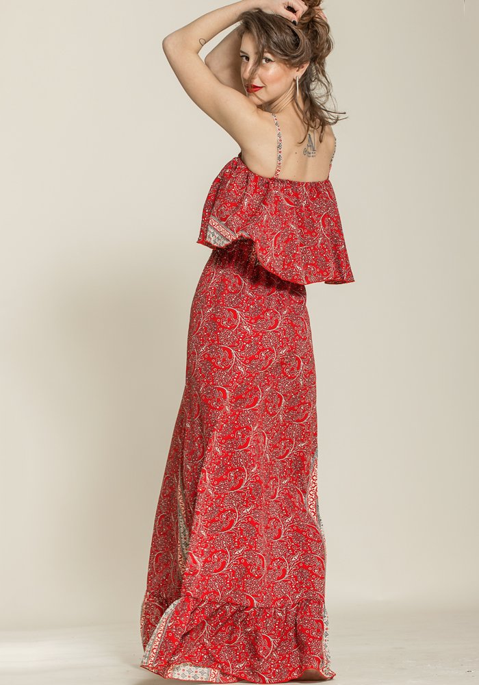 Ruby Nell Dress - ΡΟΥΧΑ