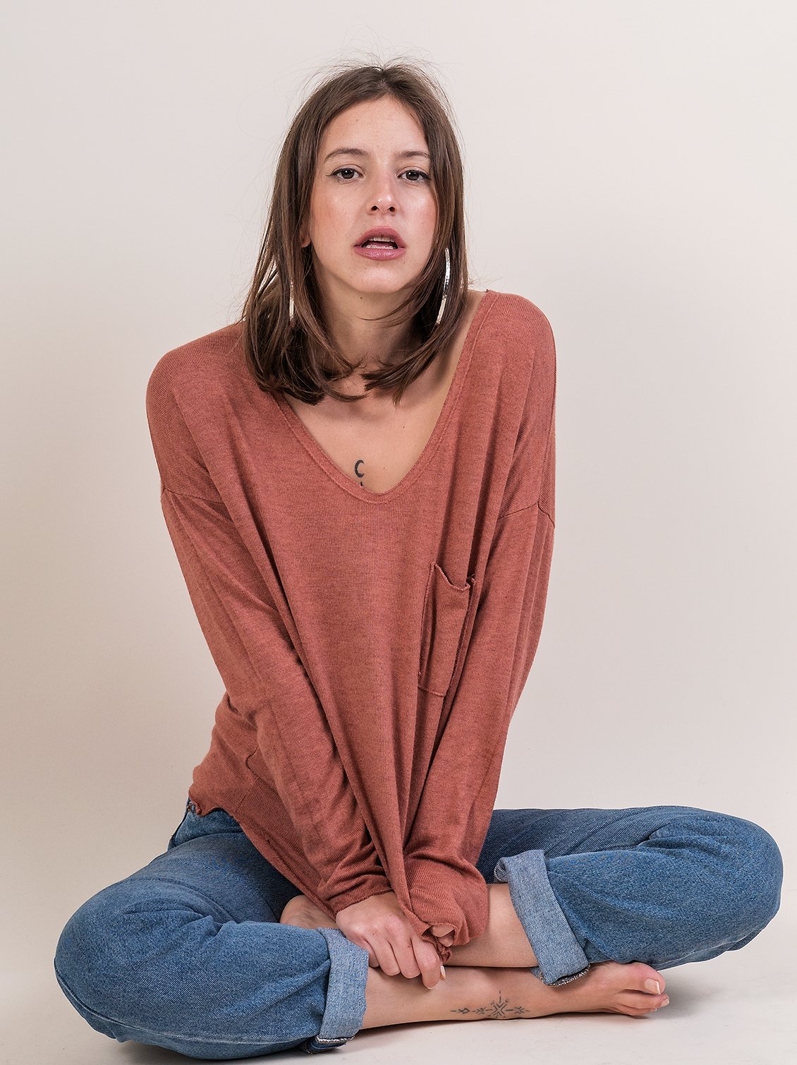 Emma Rust Top - ΡΟΥΧΑ