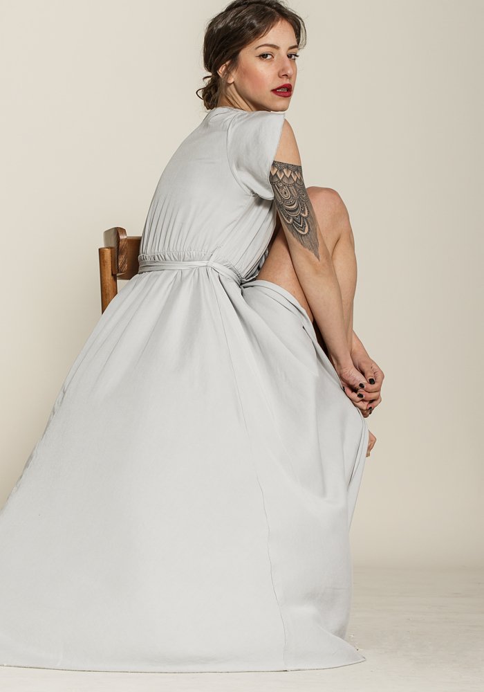 The Cecile Cloudy Dress - exclusive - ΡΟΥΧΑ