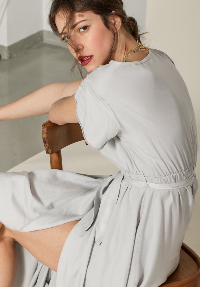 The Cecile Cloudy Dress - exclusive - ΡΟΥΧΑ