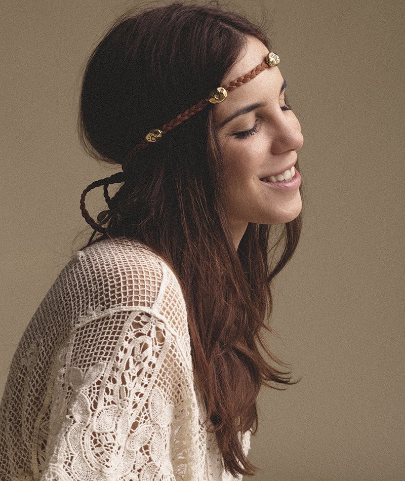 Seeking the Sun Headband - Handmade - ΚΟΣΜΗΜΑΤΑ