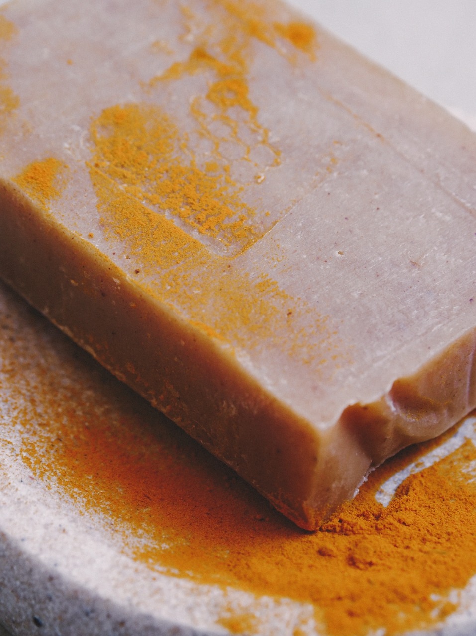 Curcuma soap | Avocado + Petit grain - To my body