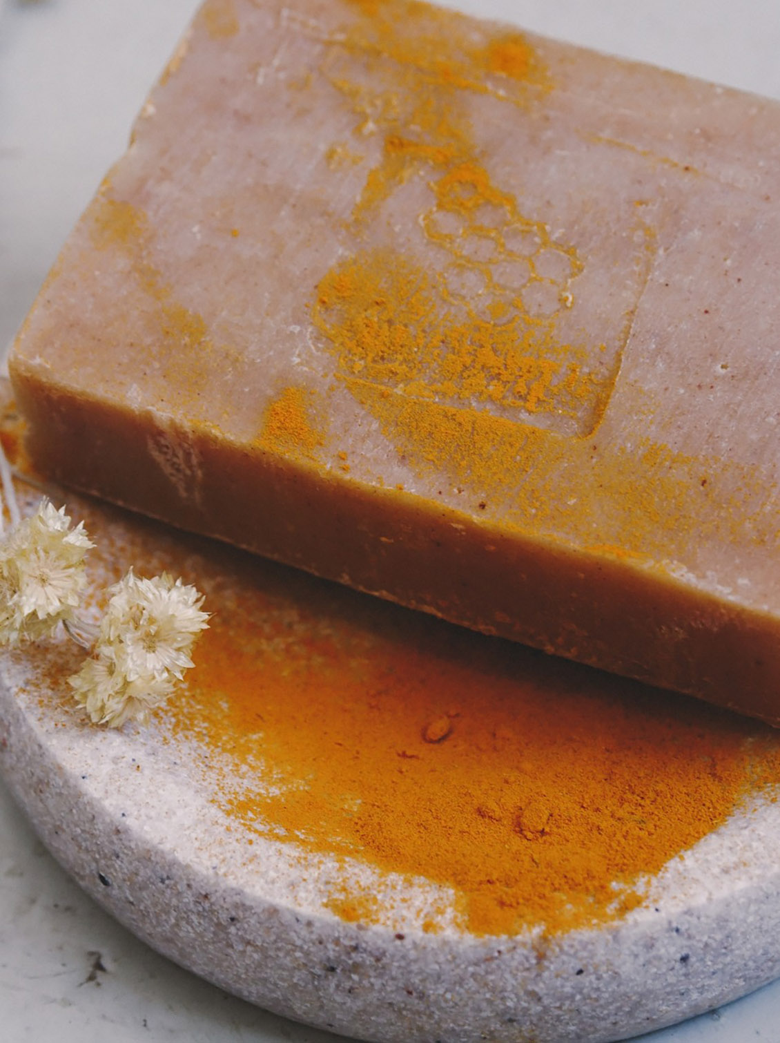 Curcuma soap | Avocado + Petit grain - To my body