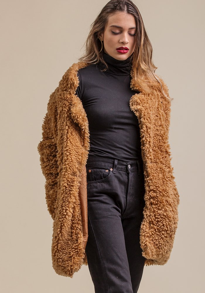 Huff n Fluff Jacket - ΡΟΥΧΑ