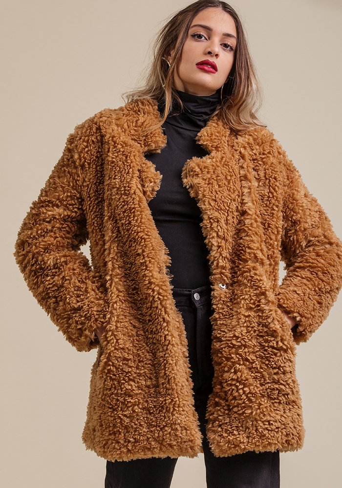 Huff n Fluff Jacket - ΡΟΥΧΑ