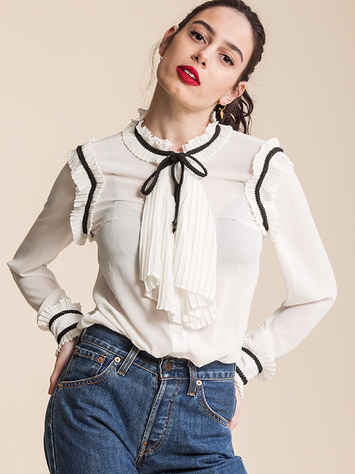 Hilda Shirt - ΡΟΥΧΑ