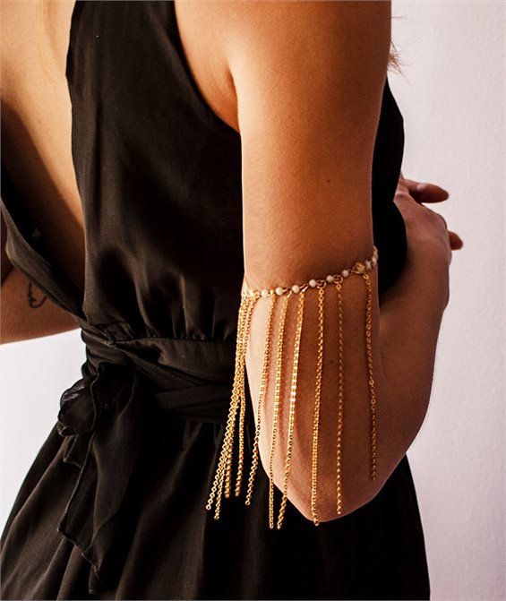 Gypsy Night Handmade Arm Chain - ΚΟΣΜΗΜΑΤΑ
