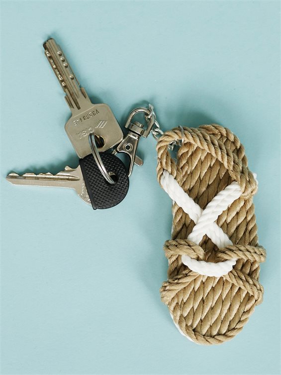 Rope Key Ring - Nomadic State of Mind
