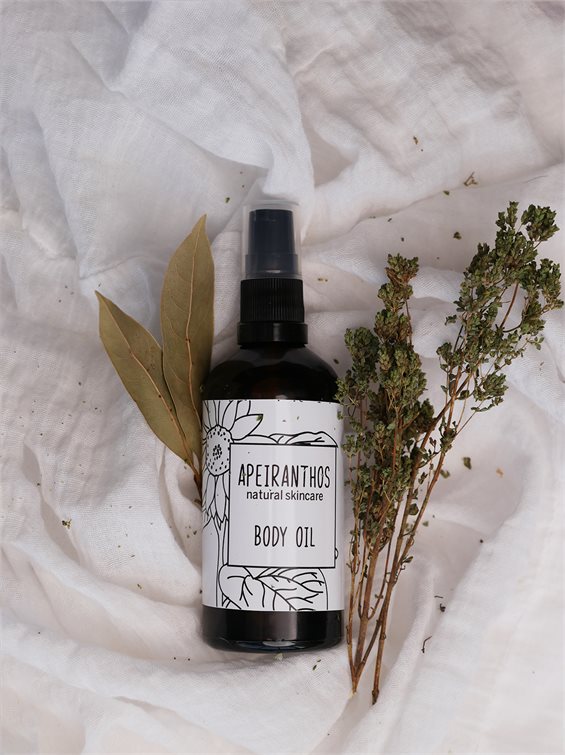 Body Oil - To my body