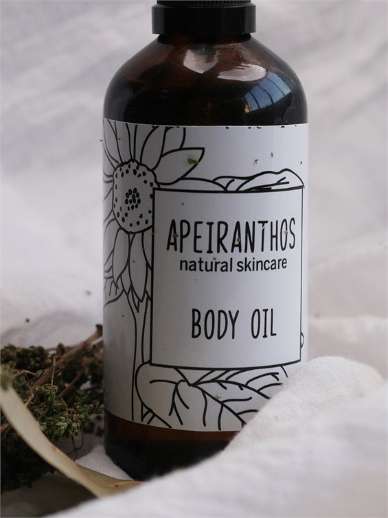 Body Oil - To my body