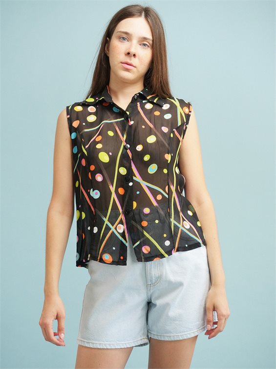 Vintage Sheer Top - ΡΟΥΧΑ