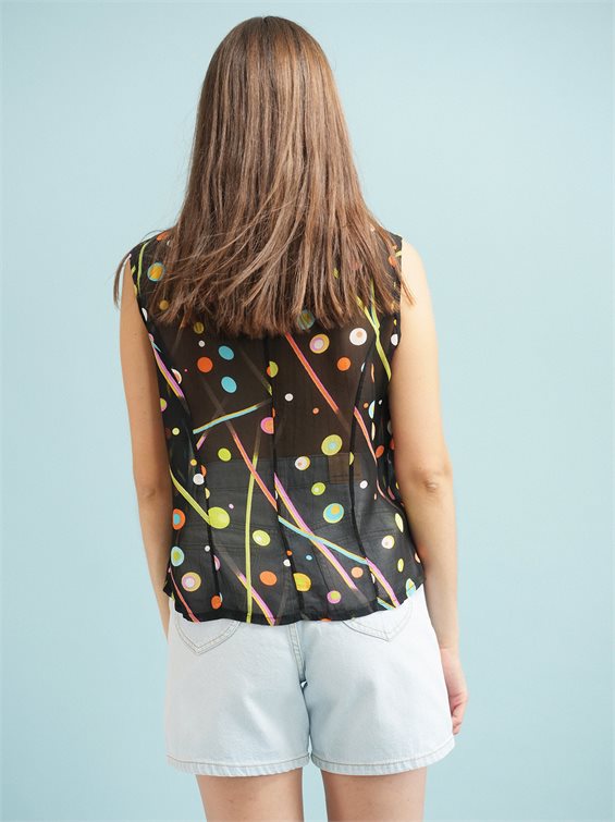 Vintage Sheer Top - ΡΟΥΧΑ