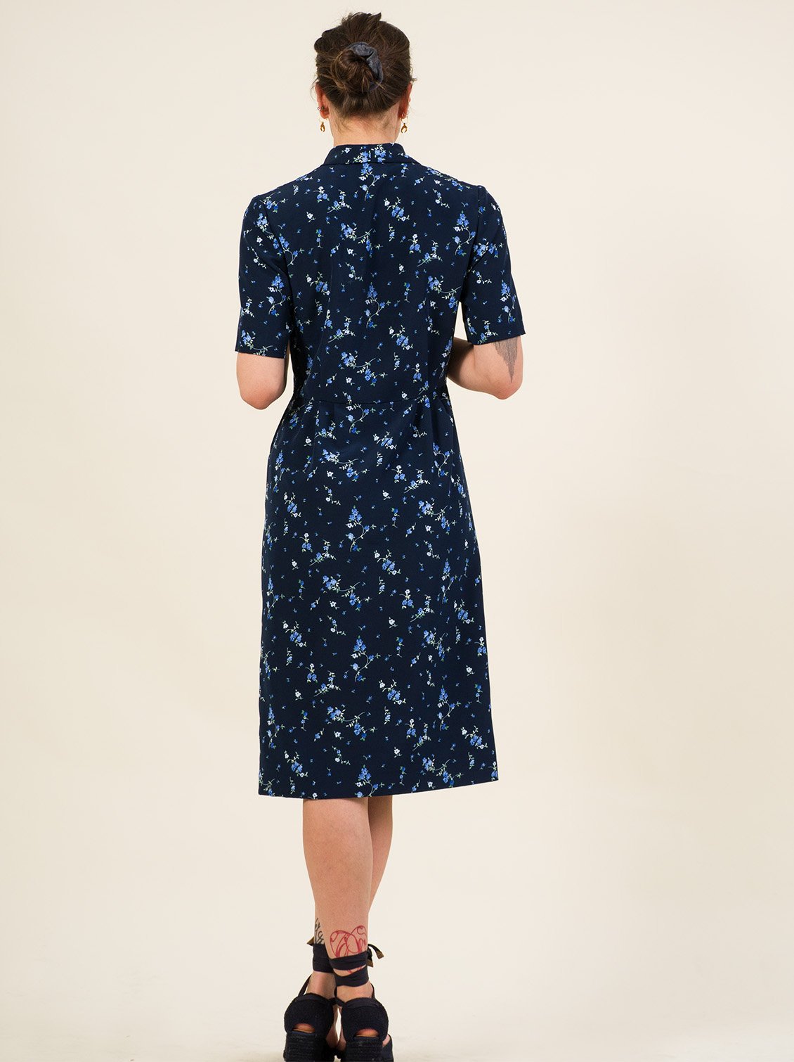 Morgana Dress - Vintage - ΡΟΥΧΑ