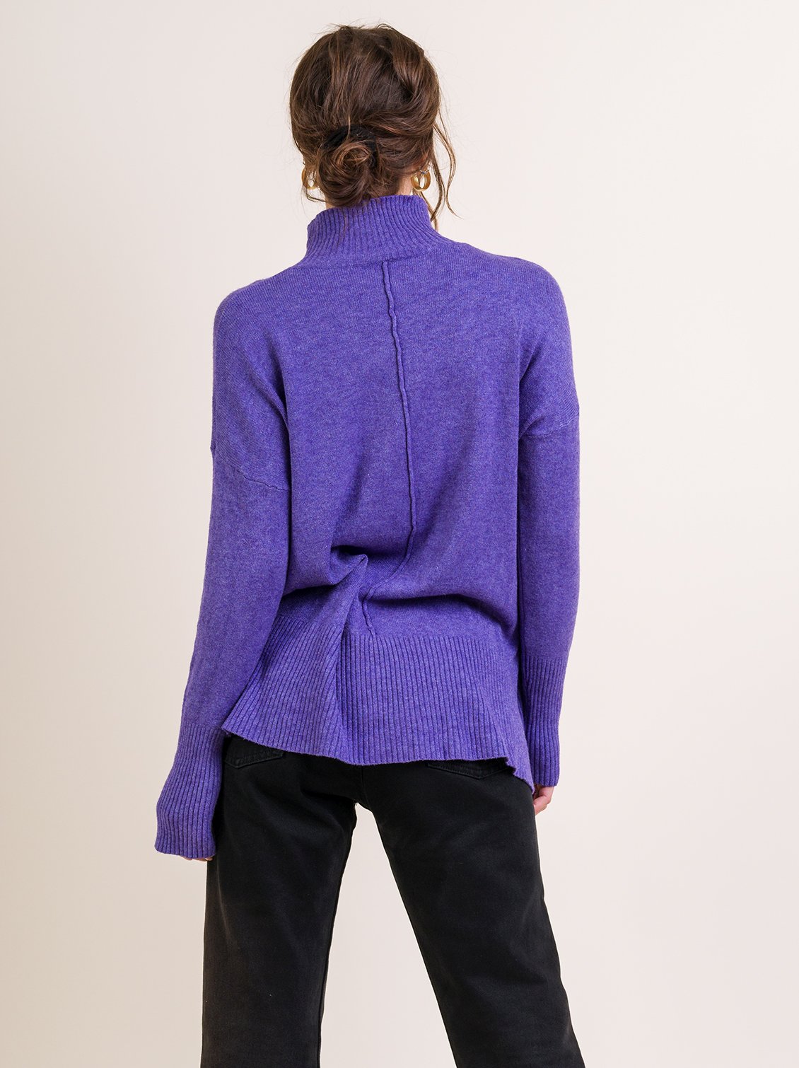 Tulipe Violet Jumper - ΡΟΥΧΑ