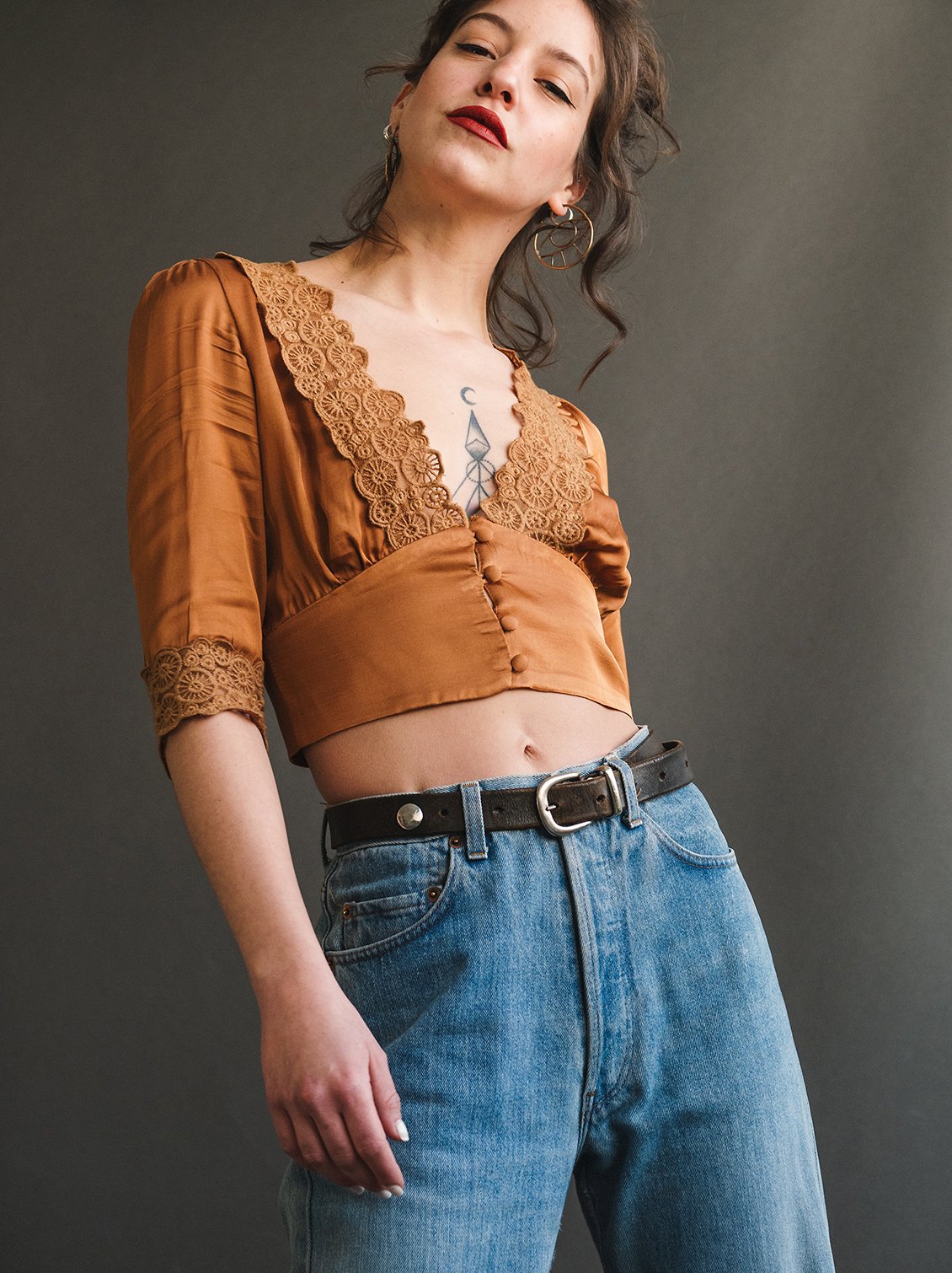 Honey Bee Top - ΡΟΥΧΑ