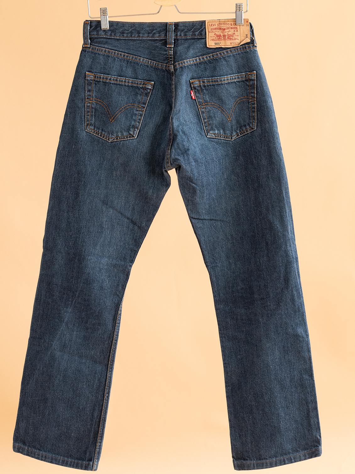 Vintage Levis 501 Jeans - W30 L32 - ΡΟΥΧΑ