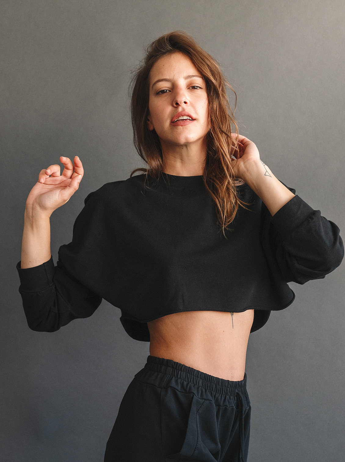 Purity Crop Top - To my body