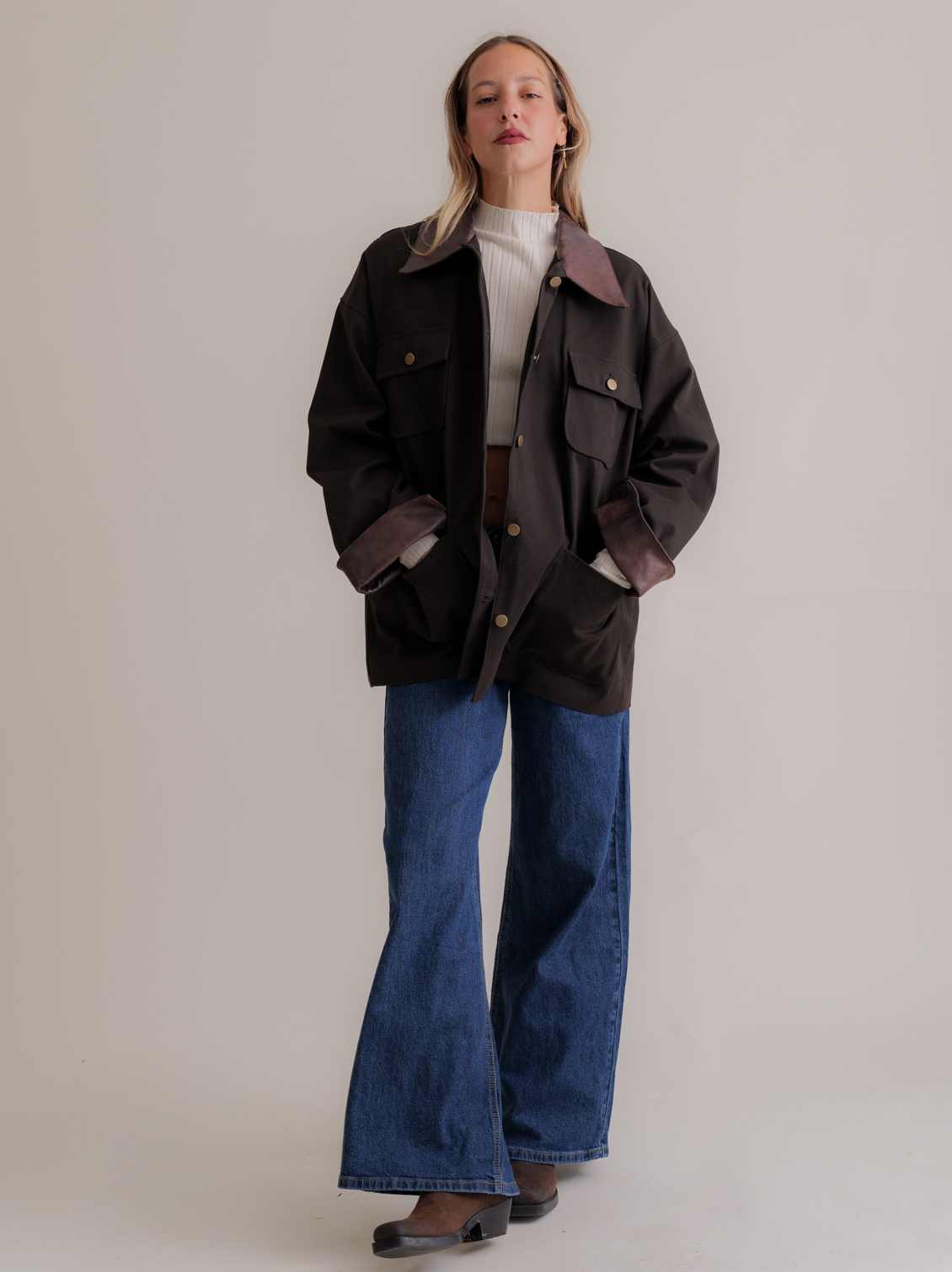 Nelsa Jacket - CLOTHING