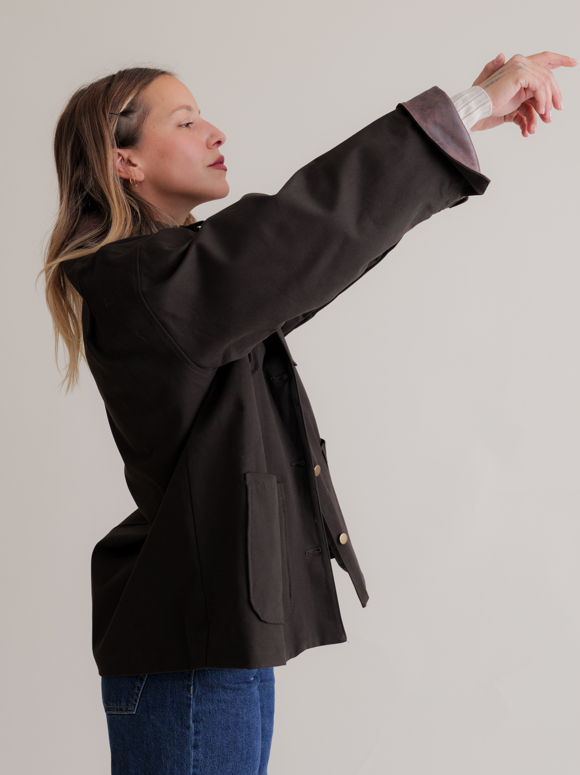 Nelsa Jacket - CLOTHING