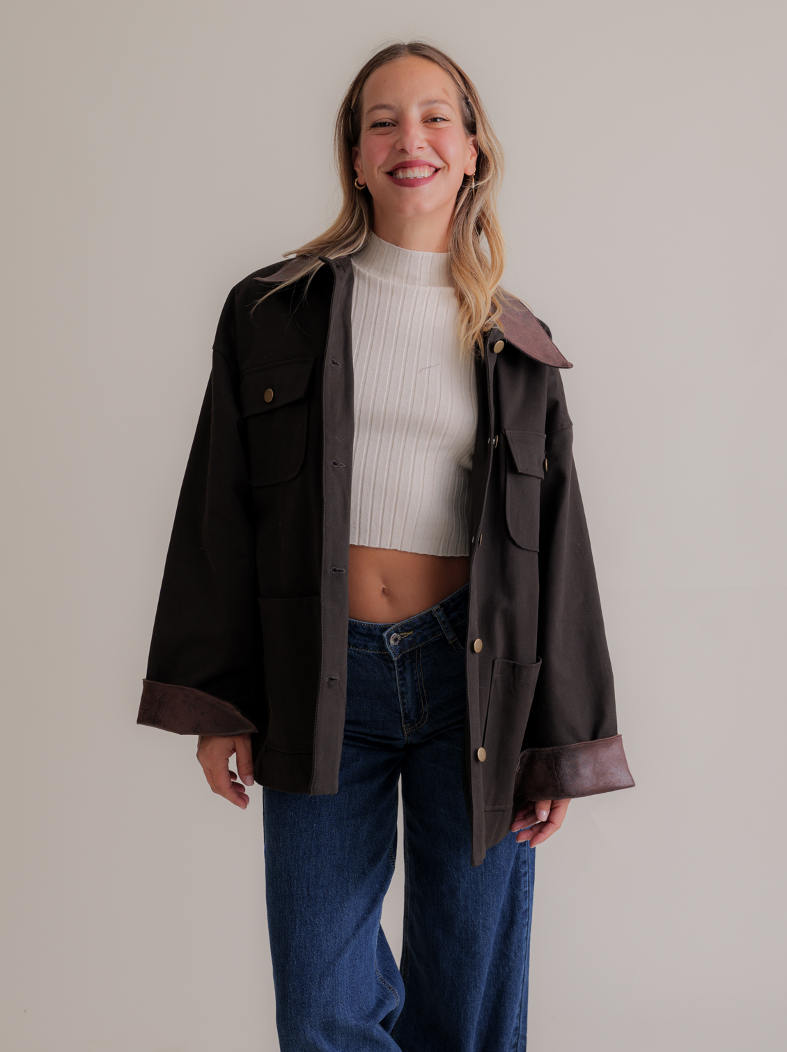 Nelsa Jacket - CLOTHING