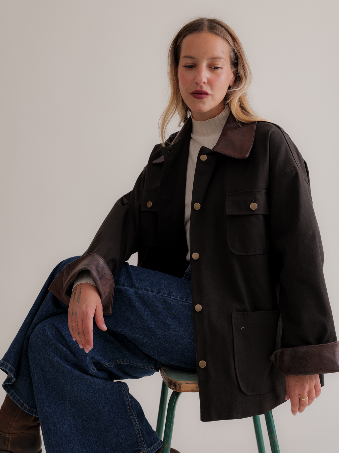 Nelsa Jacket - CLOTHING