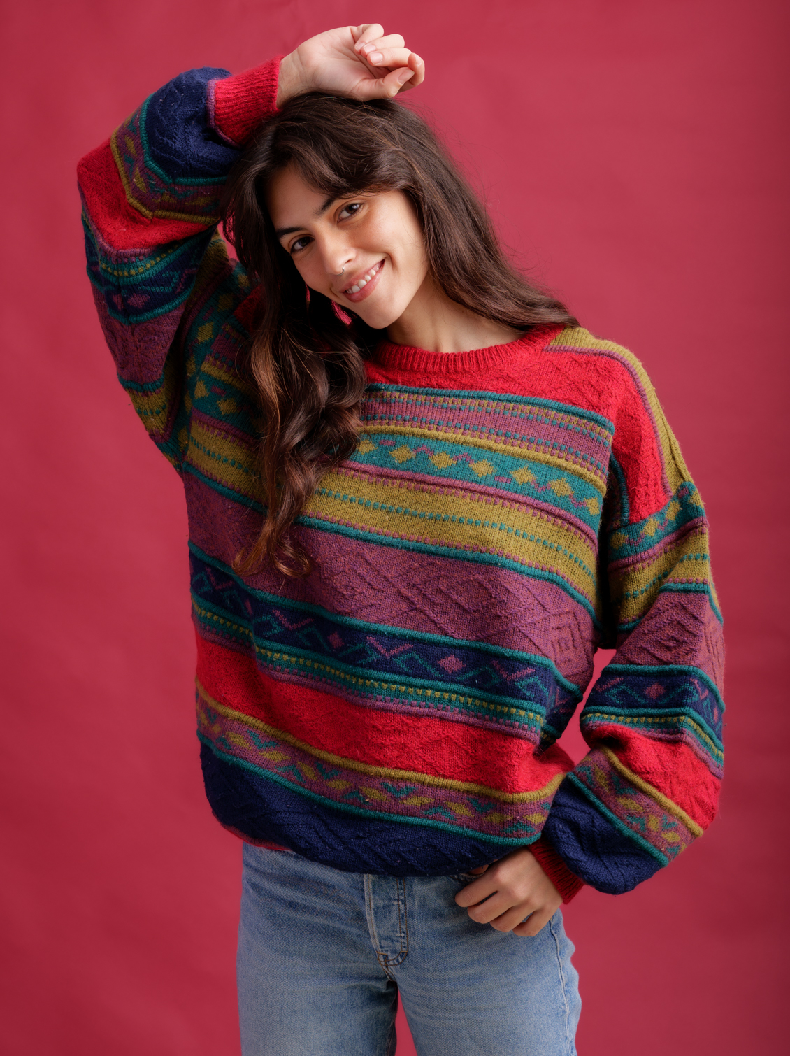 Vintage Ciao Sweater - CLOTHING