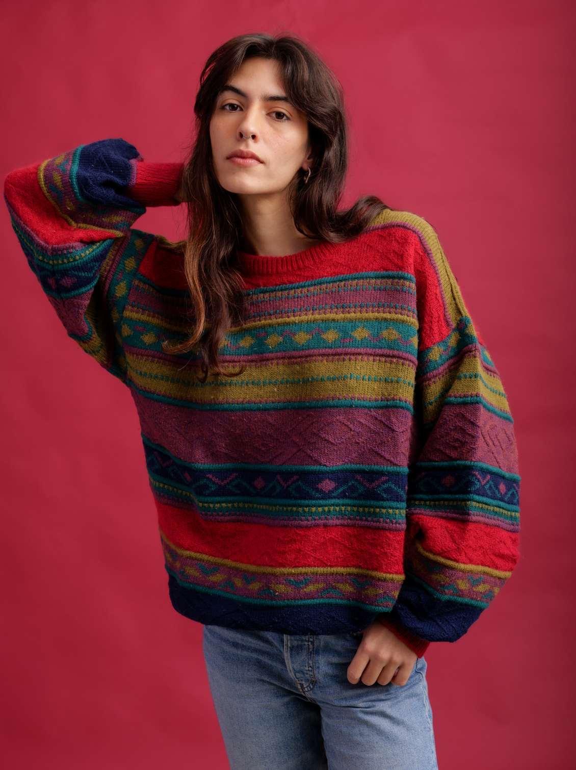 Vintage Ciao Sweater - CLOTHING
