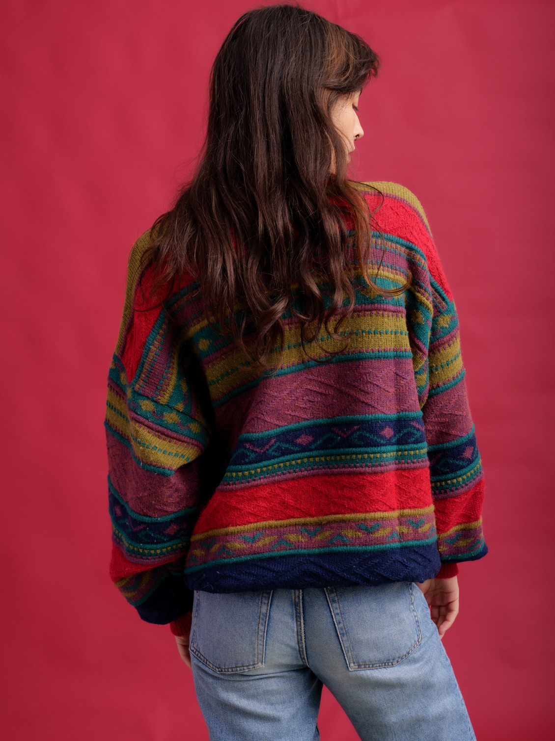 Vintage Ciao Sweater - CLOTHING