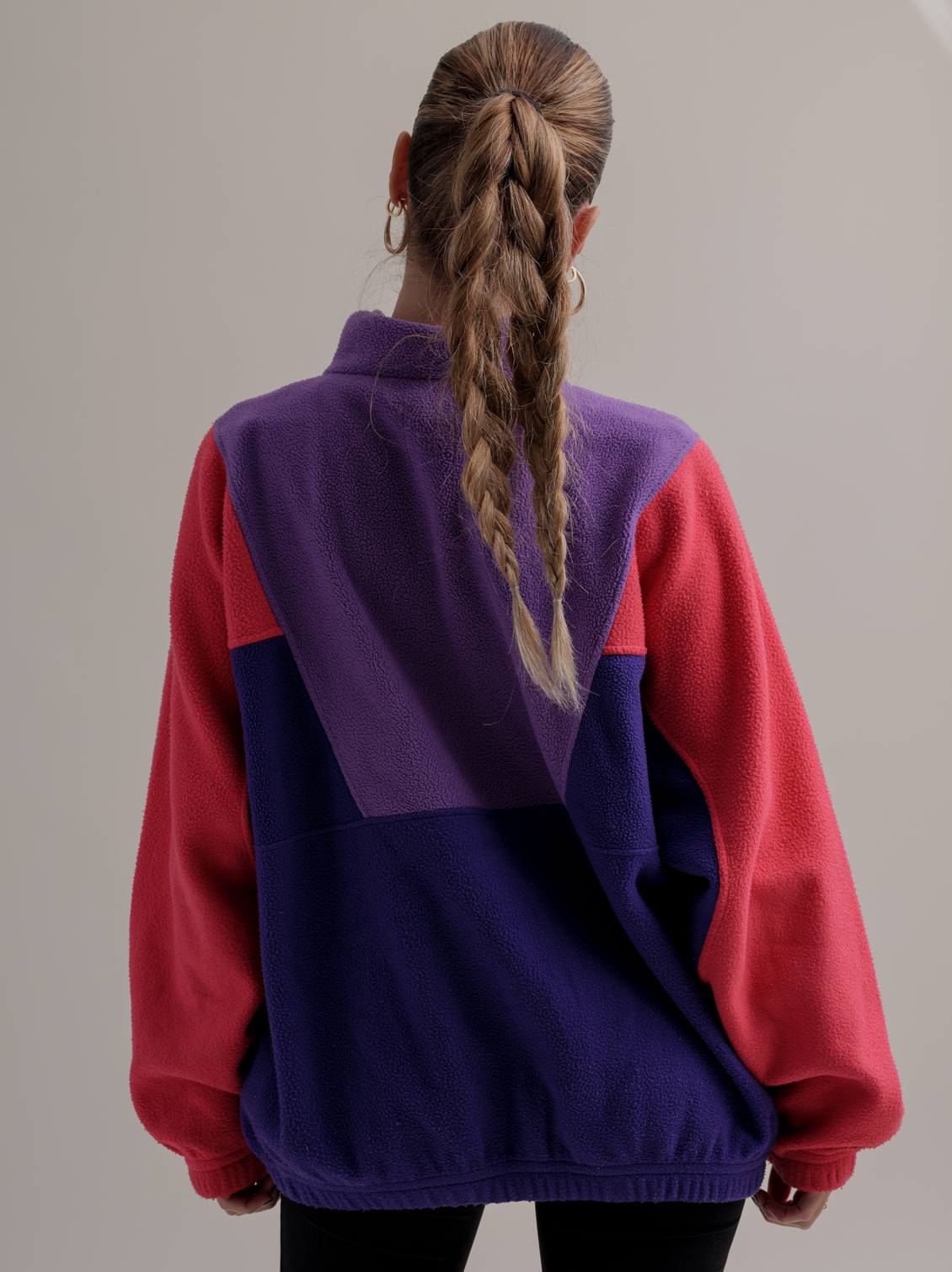 Vintage Half-zip Fleece - CLOTHING Vintage Half-zip Fleece - CLOTHING