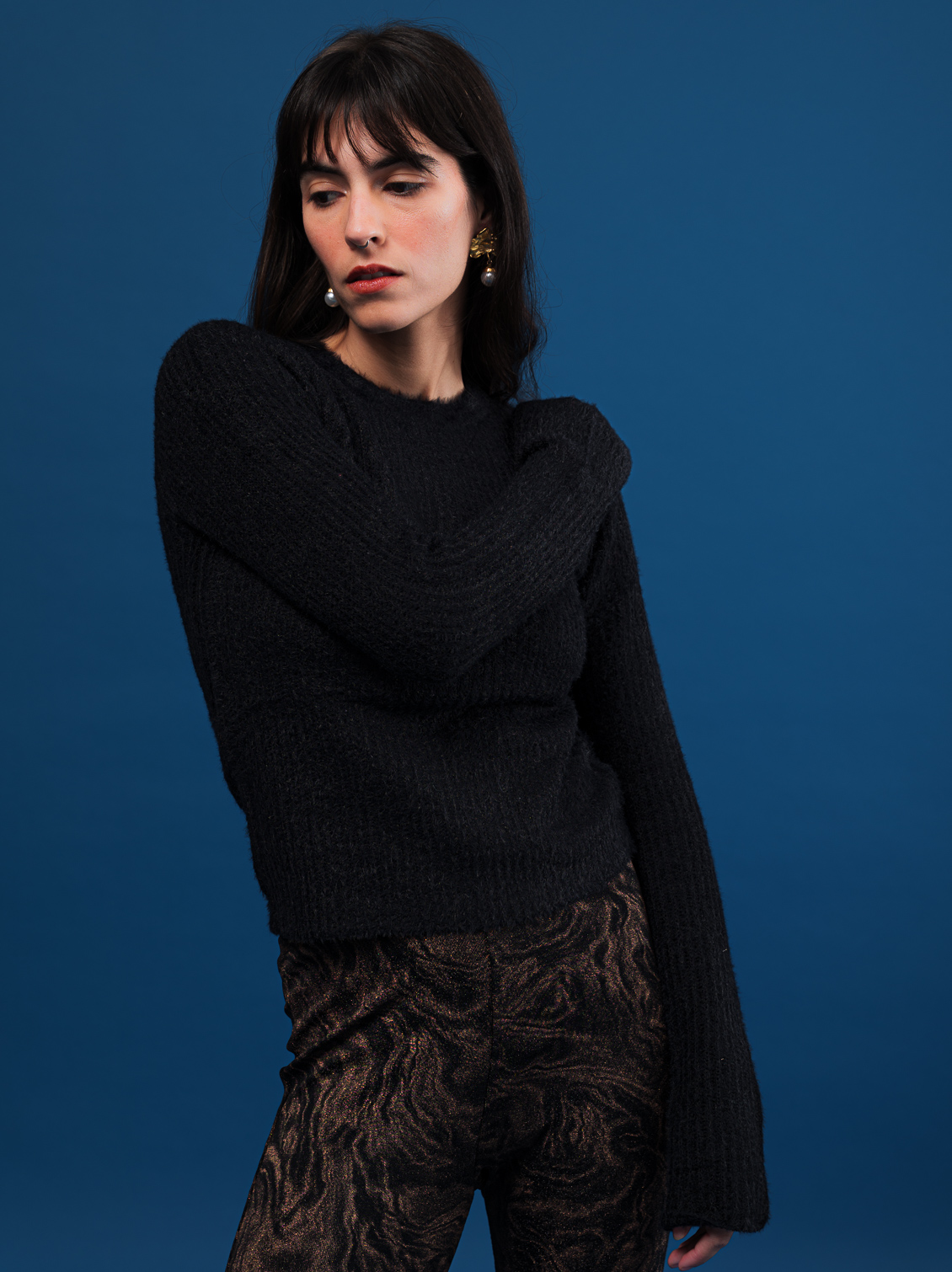 Molly Sweater - CLOTHING