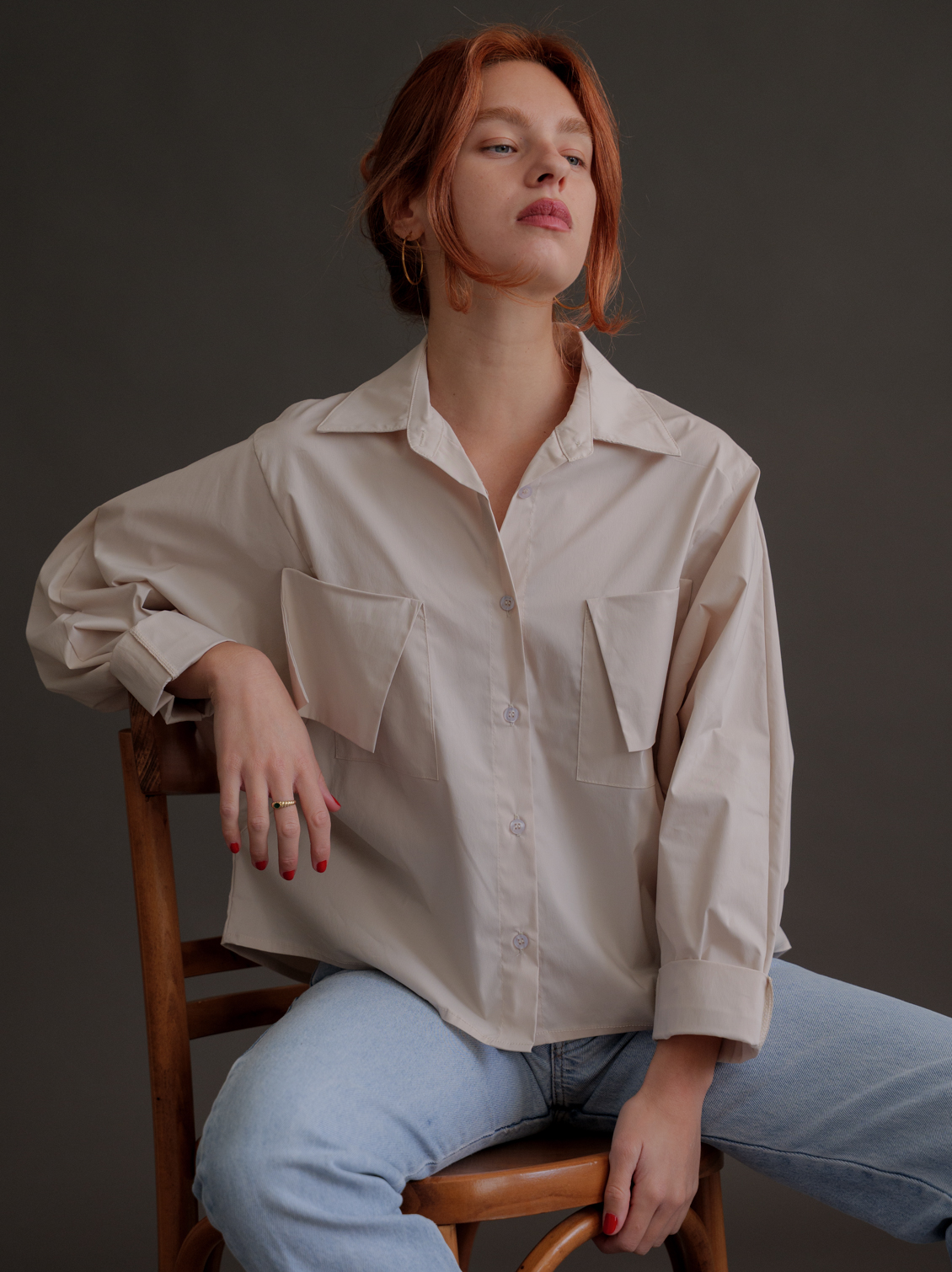 Kayla Shirt - CLOTHING