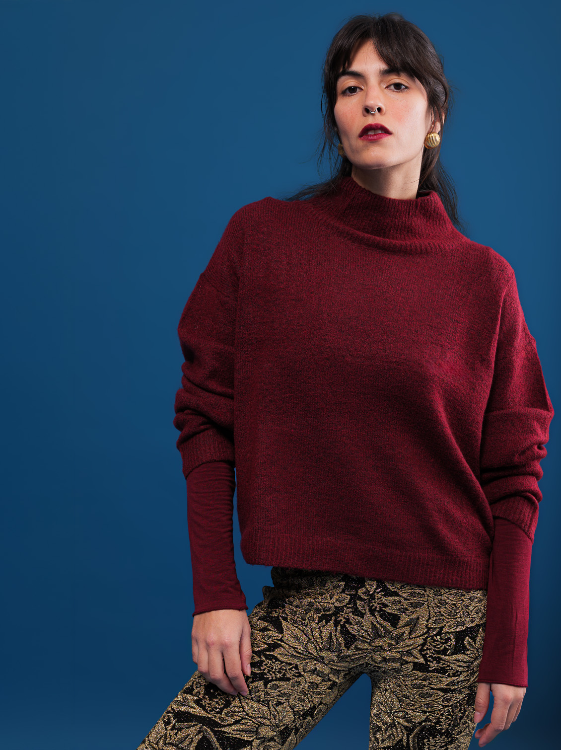 Agatha Sweater - CLOTHING