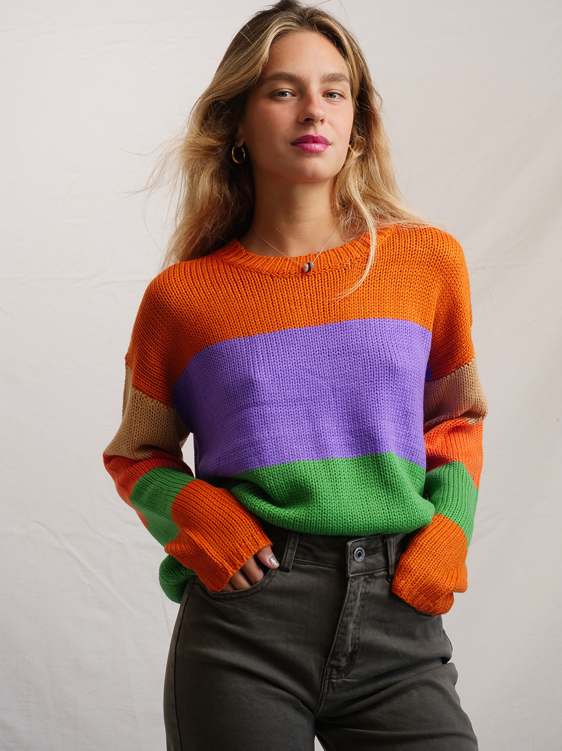 Sloane Jumper - CLOTHING