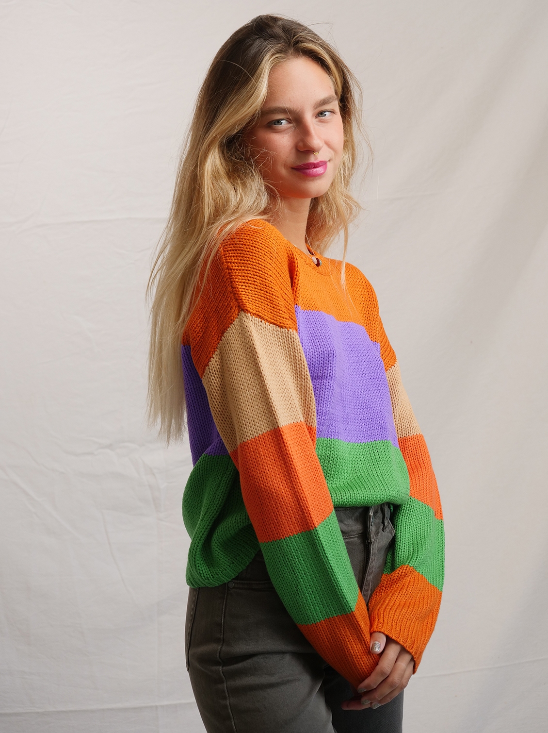 Sloane Jumper - CLOTHING