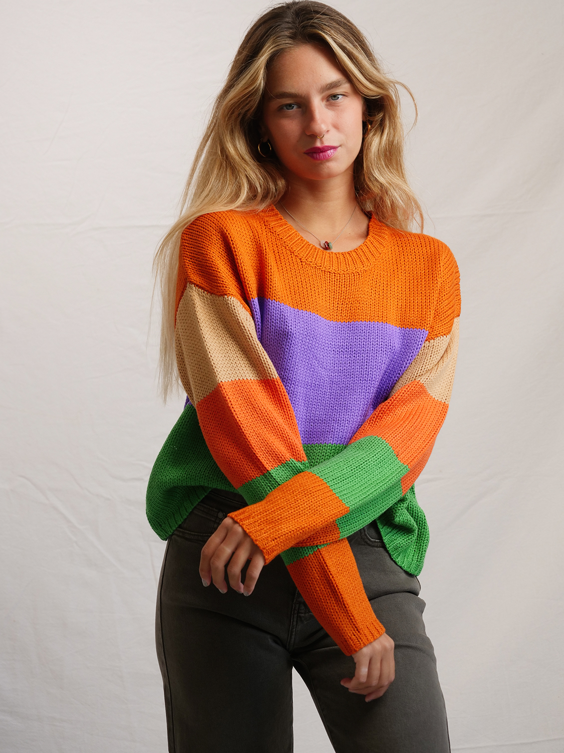 Sloane Jumper - CLOTHING