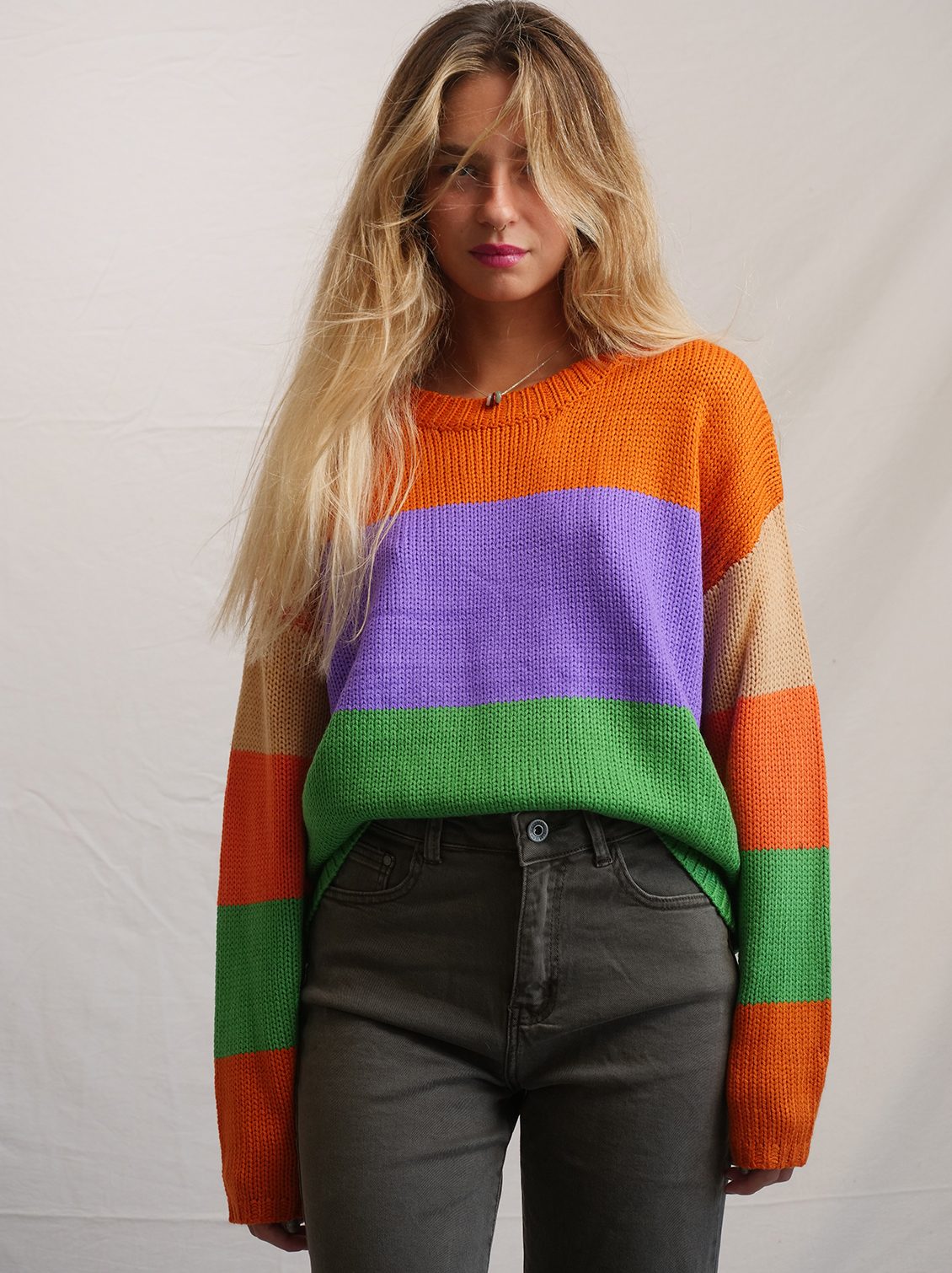 Sloane Jumper - CLOTHING