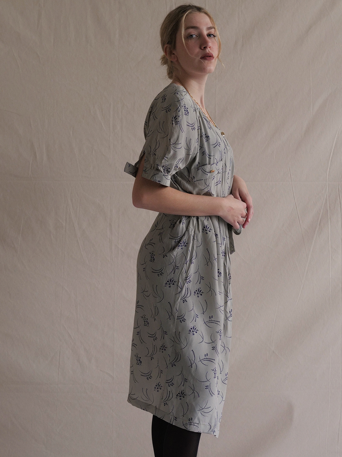 Vintage Andrea Mare Dress - ΡΟΥΧΑ