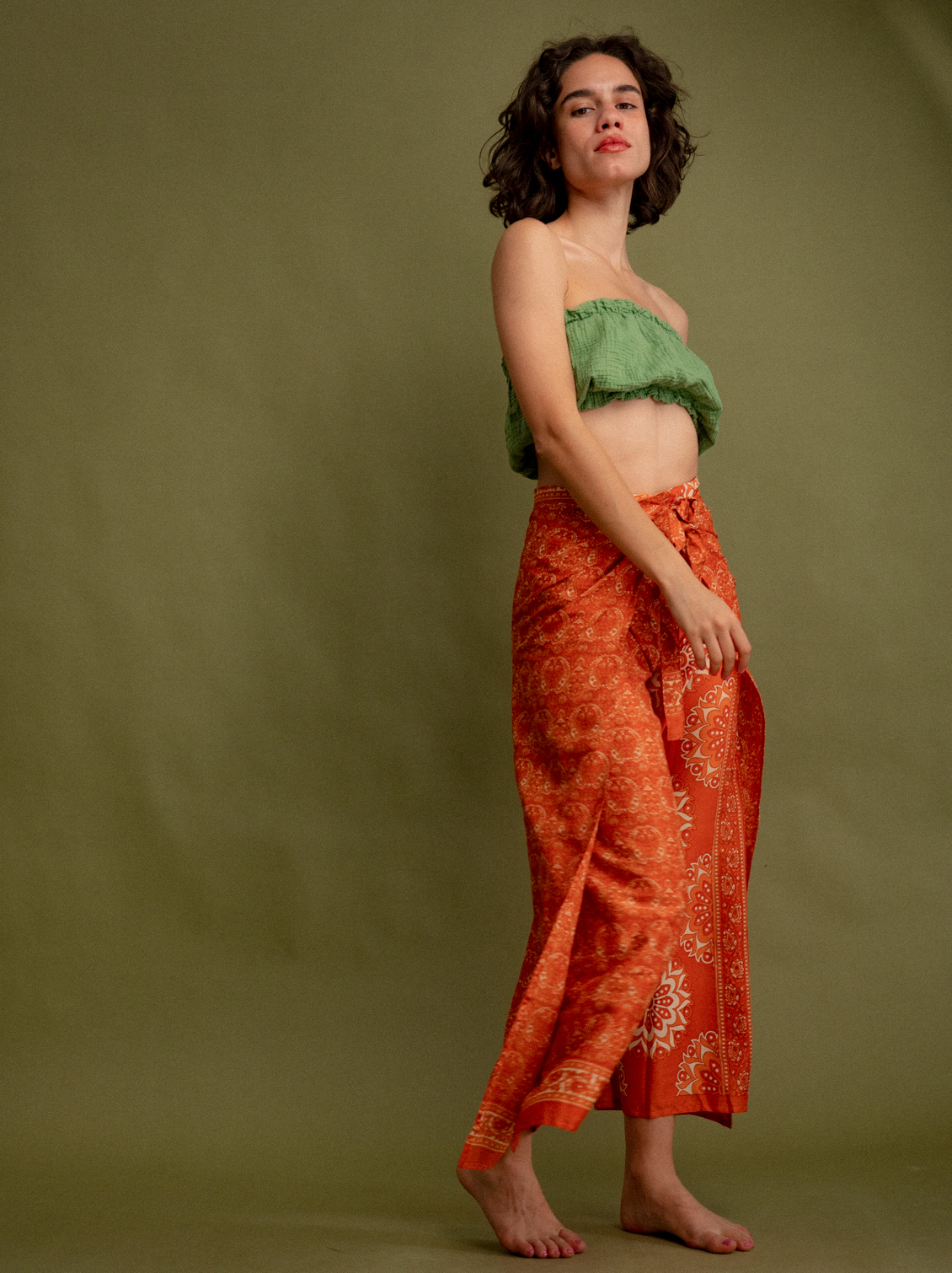 Sima Silk Pants - CLOTHING