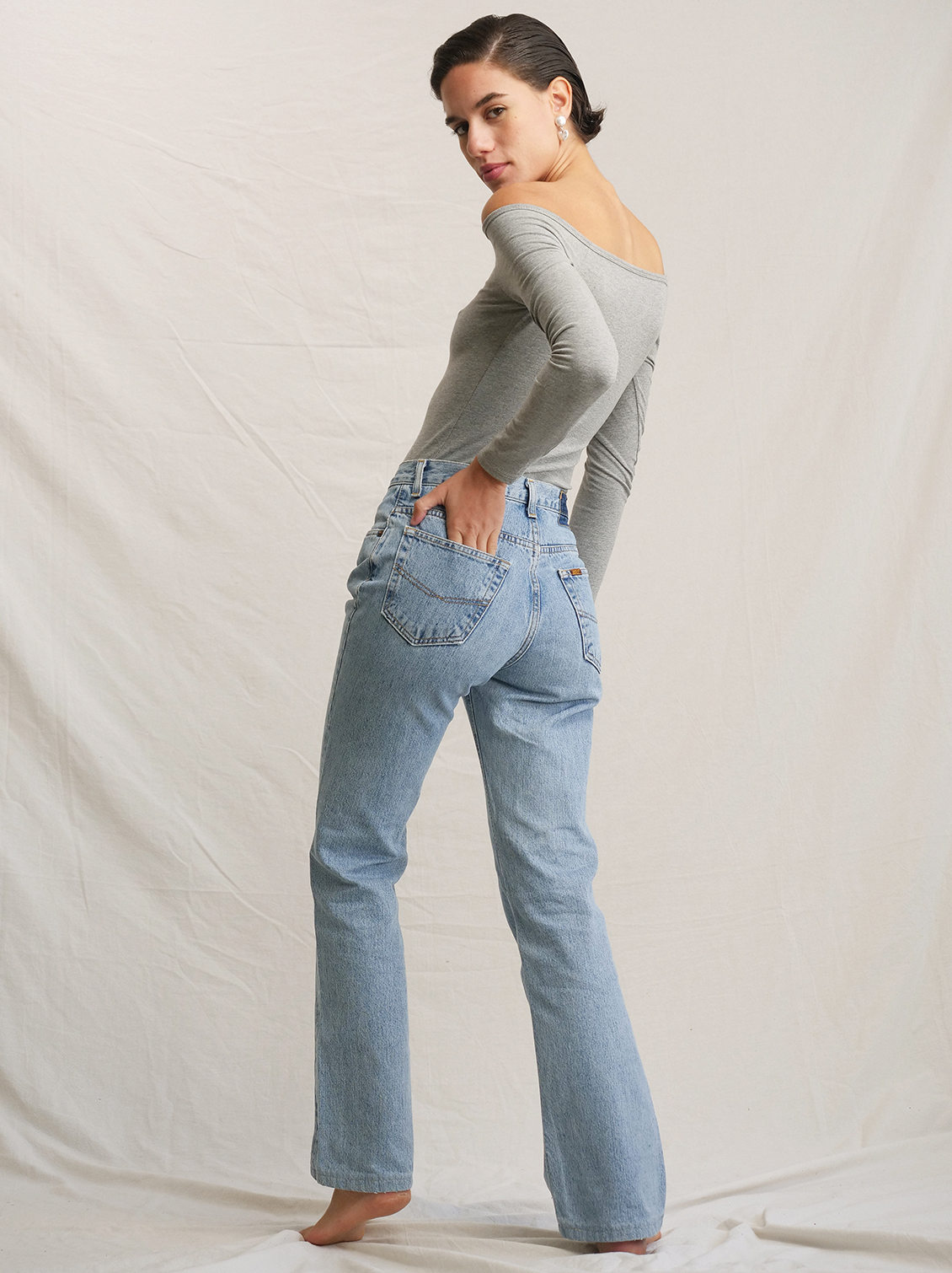 Vintage Rifle Jeans - CLOTHING