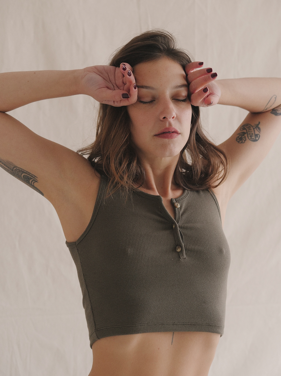 Relief Tank - To my body