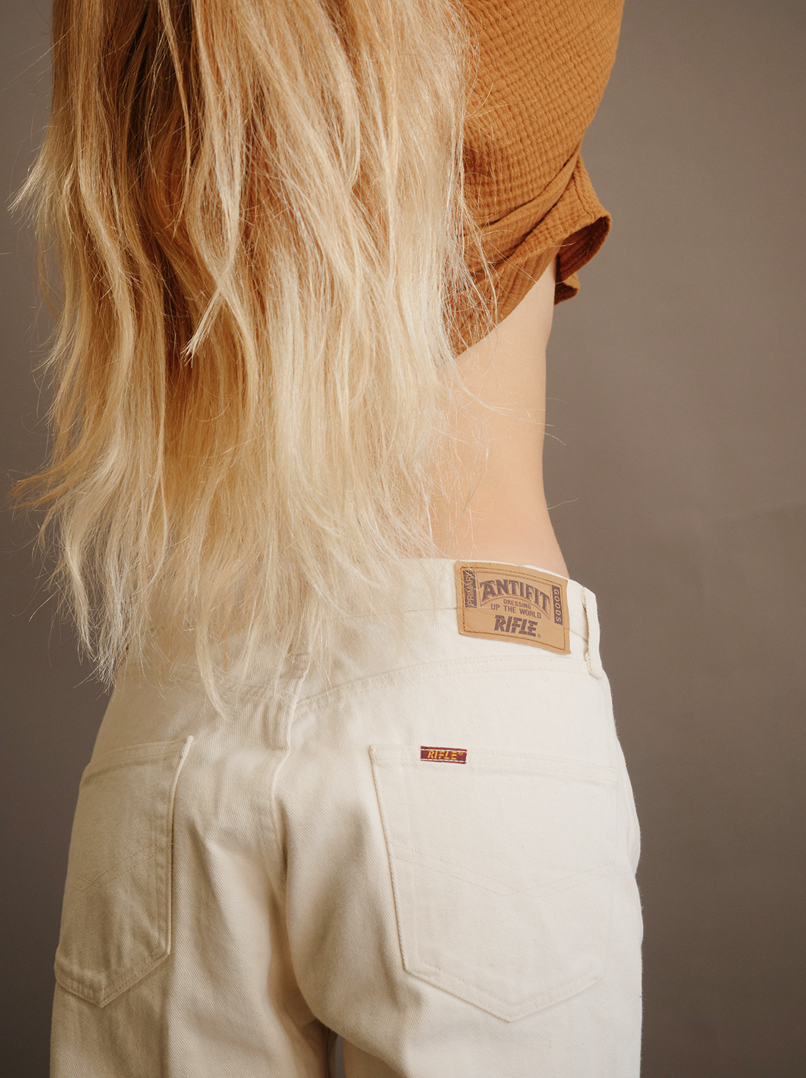 Vintage Rifle Jeans - CLOTHING