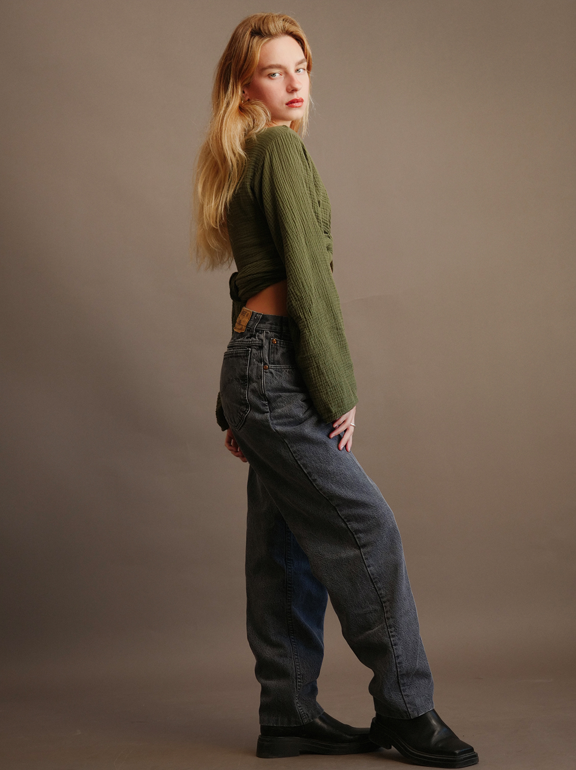 Vintage Rifle Jeans - CLOTHING