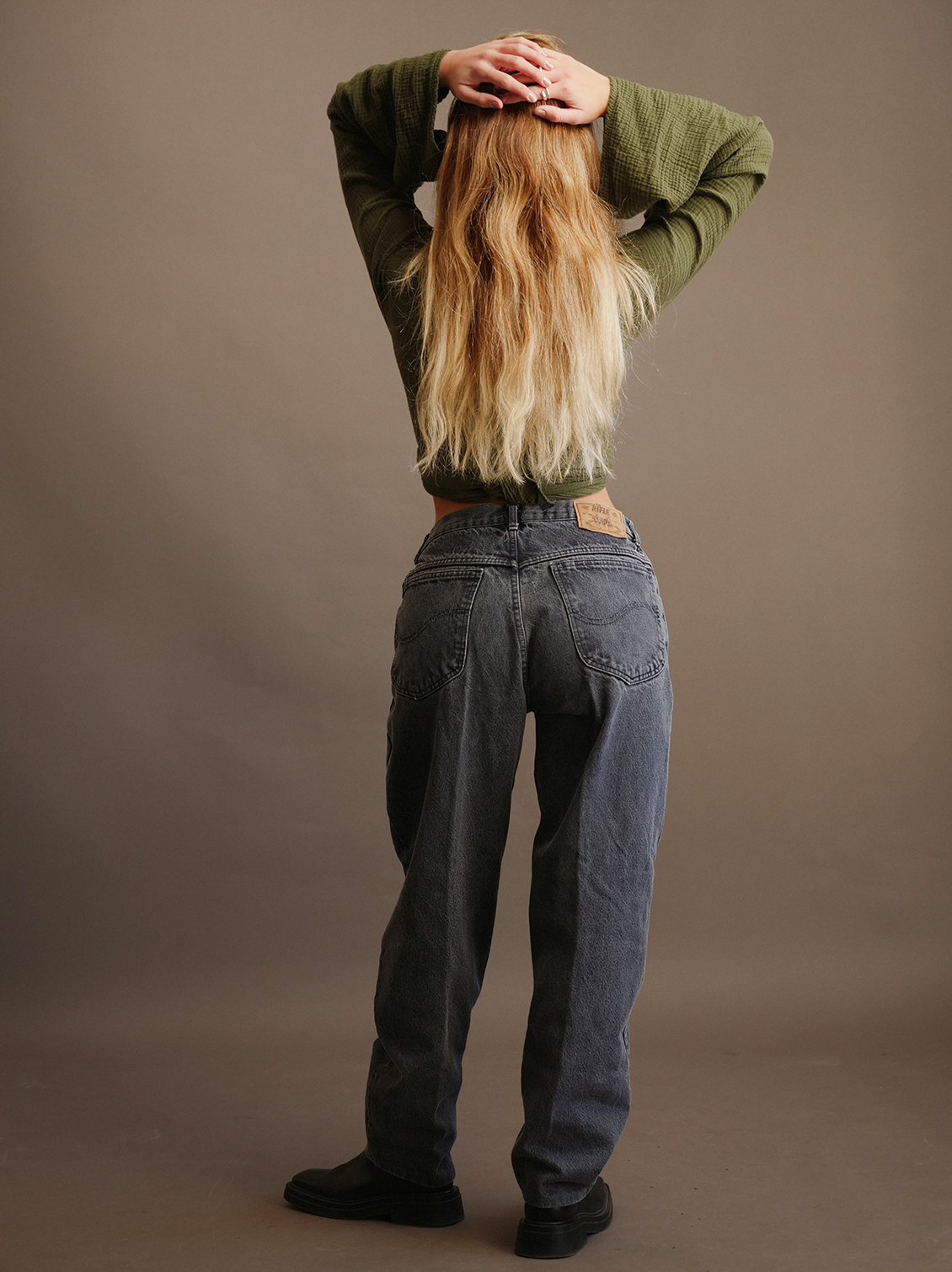Vintage Rifle Jeans - CLOTHING
