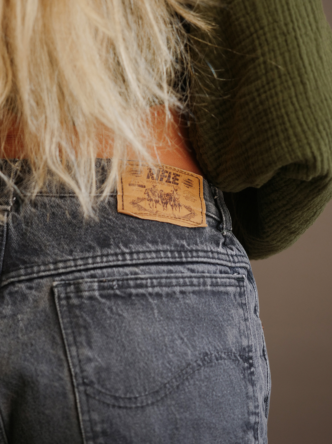 Vintage Rifle Jeans - CLOTHING