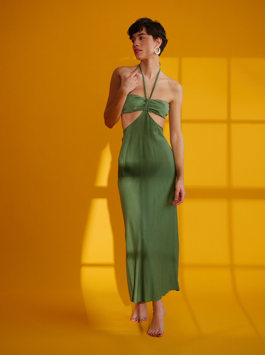 Iocaste Dress - ΡΟΥΧΑ