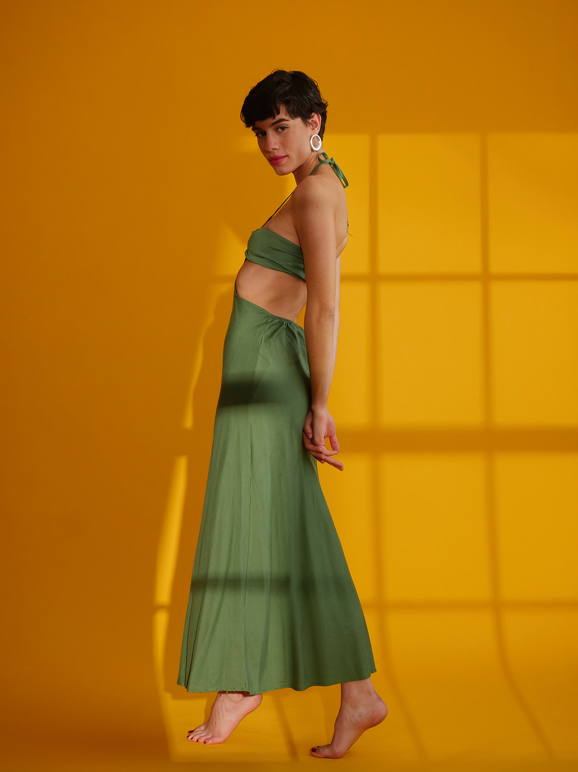 Iocaste Dress - ΡΟΥΧΑ