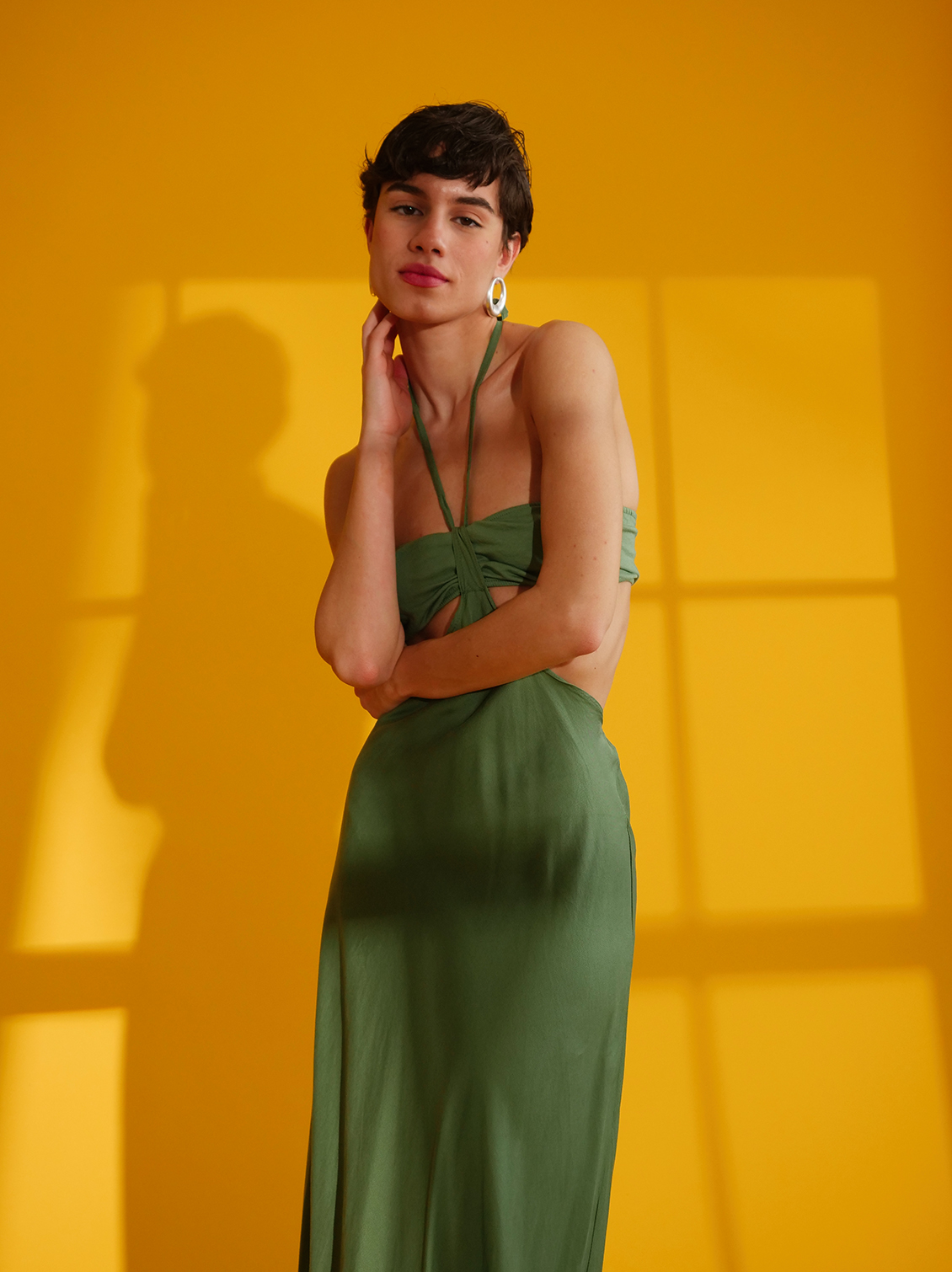 Iocaste Dress - ΡΟΥΧΑ