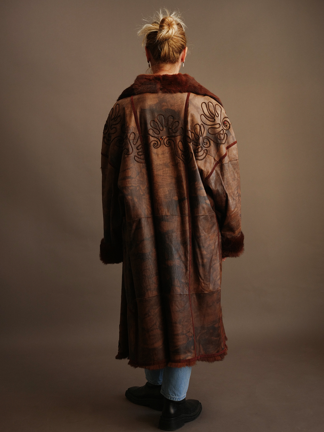 Vintage Carlo Masi Coat - CLOTHING