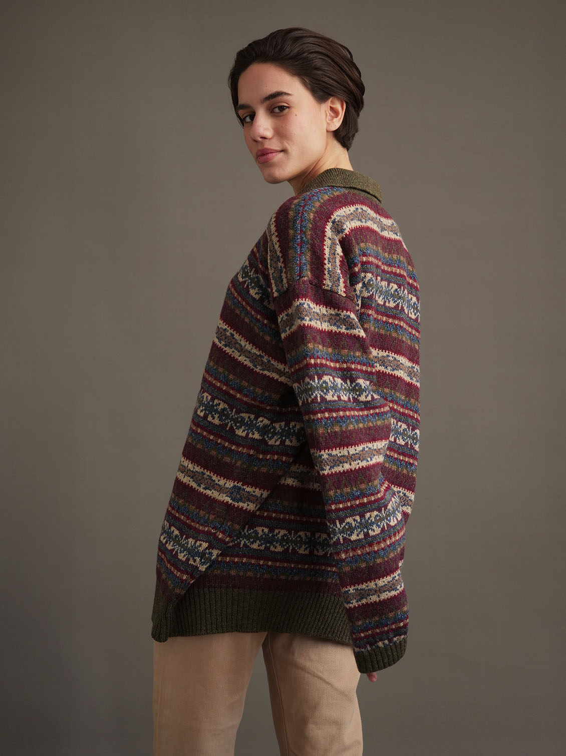 Vintage Old River Sweater - ΡΟΥΧΑ